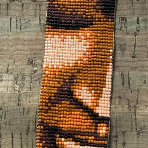 Crocus Flower Loom Bead Bracelet Pattern (PDF Pattern) - Etsy