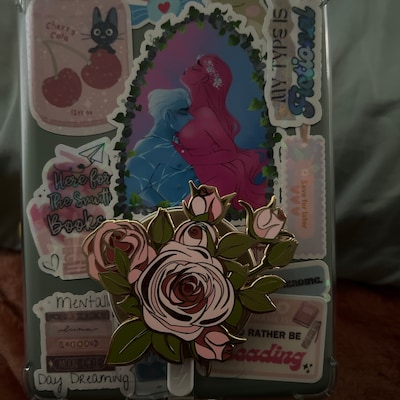 Blue Bookish Holographic Sticker Bundle Bookish Kindle Stickers Book ...