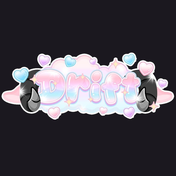 Custom Amazing Chibi Vtuber Logo | Kawaii Logo | Streamer Logo | Cute ...