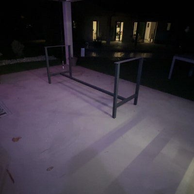 High Bar Table Legs, Bartisch, Individual Dimensions - Etsy