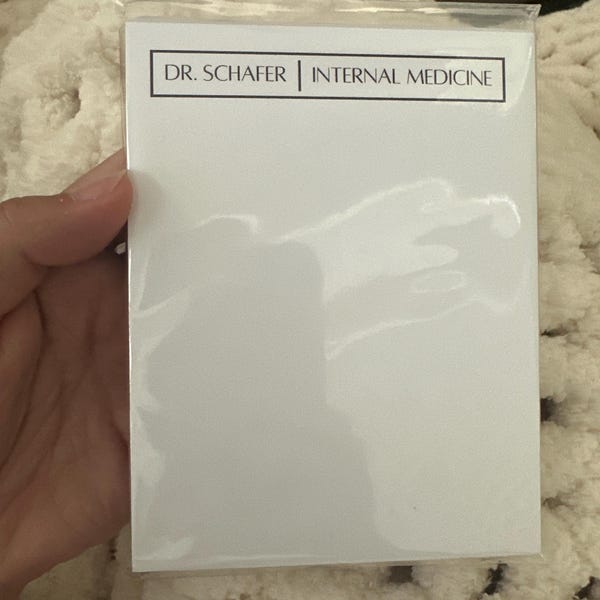 Custom Business Notepad Personalized Logo Notepad Add Logo Notepad ...