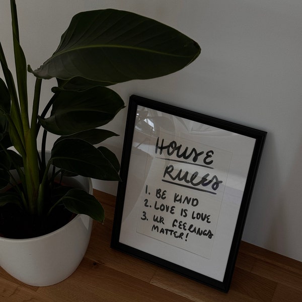 Minimal Abstract Line Art Against Overthinking With Typography »knot in ...