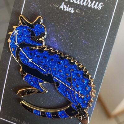Dinosaur Constellation Pins Spinosaurus Sagittarius - Etsy