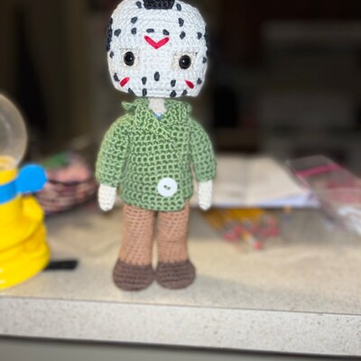 Jason Crochet Pattern amigurumi Pattern, Photo Tutorial, PDF Pattern - Etsy