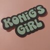Konig Ride Sticker - Etsy
