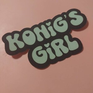 Konig Ride Sticker - Etsy