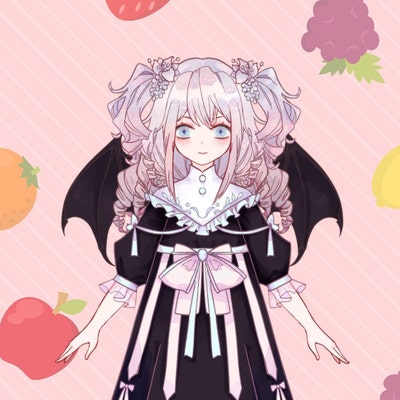 Fully Rigged-live2d Model Vtuber Avatar Funny Silly Character-ready to ...