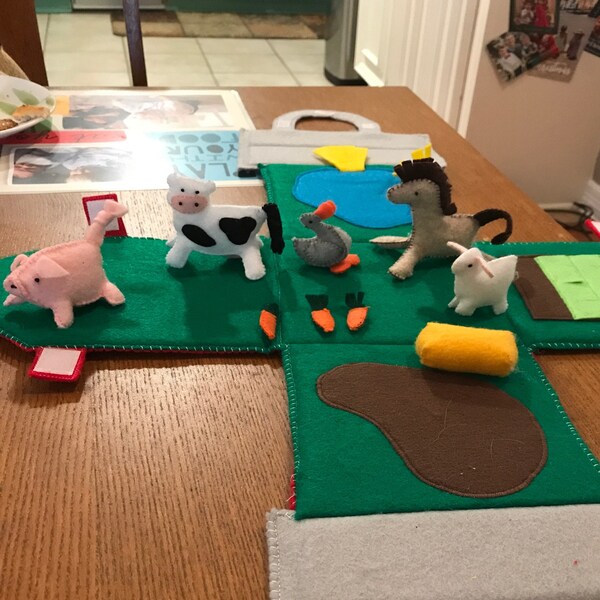 Complete Busy Book W/6 Pages - Etsy