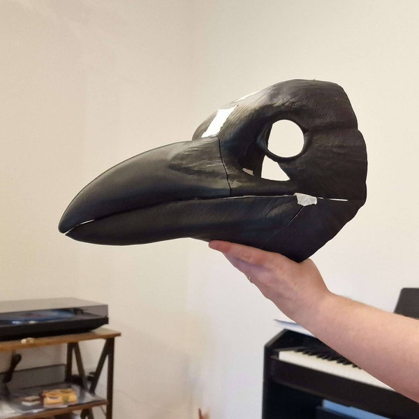 Crow Mask V2 .STL Files for 3D Printing - Etsy