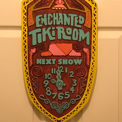 Enchanted Tiki Room Next Show Sign - Etsy