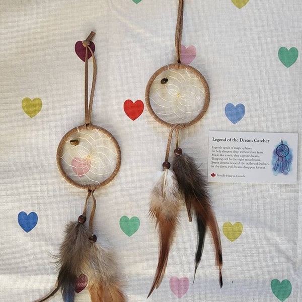 Tiger Eye ....light OR Dark (feathers) Dream Catchers - Etsy