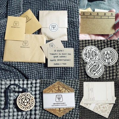 Rogue Class Sticker / Rogue D&D Sticker / Rogue RPG Sticker / Rogue Dnd ...