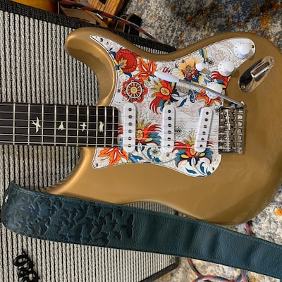 Ibanez Jem Jr. Full Set Spin Illusion Custom Pickguard Graphic ...