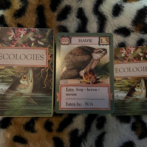 Ecologies Card Game - Gameplay Inspired by Nature - Use Science to ...