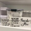 DECAL ONLY - Pancake Mix- Pantry Label Decals for Your Own Containers ...