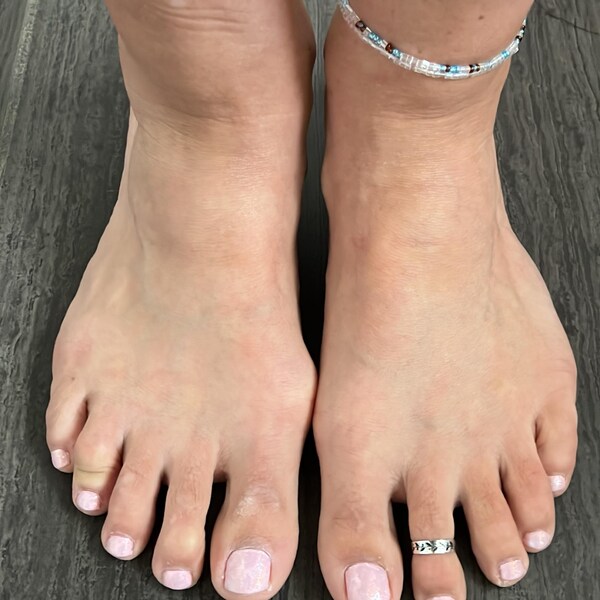 How to Find Your Adjustable Toe Ring Size - Instructional Only - Etsy