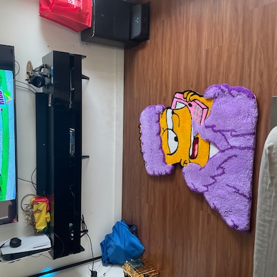 Fluffy 3d Custom Phone Rugs, Tufted Handmade High Pile Carpet, Phone ...