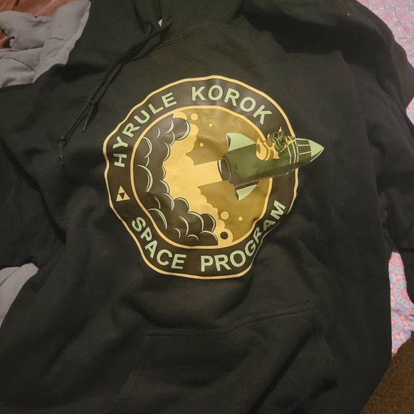 Korok Space Program Sweatshirt, Zelda Korok, Hyrule Korok Sweatshirt ...