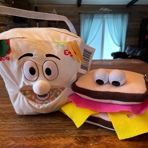 Professional Muppet Style Sandwich Hand Puppet - Etsy