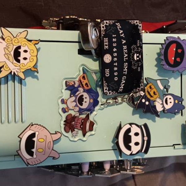 SMT Shin Megami Tensei Persona Jack Frost ,black Frost, Pyro Jack ...