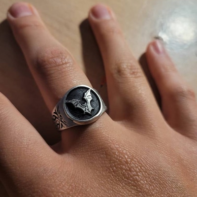 Shark Ring Elasmobranch Fish Selachimorpha Selachii Batoidea Jewelry - Etsy