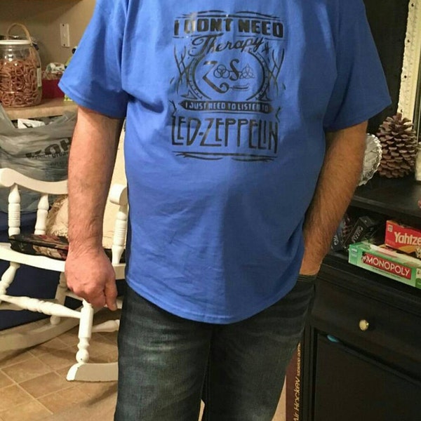 Led Zeppelin John Bonham / Bonzo Symbol ZEPPELIN RUNES T-shirt bonzo - Etsy