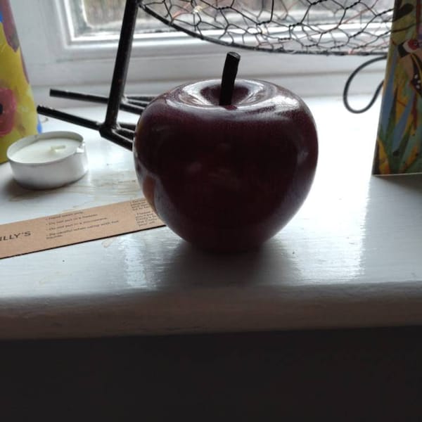 Apples Wooden, Apples, Fruit, Ornaments, Collectables . - Etsy