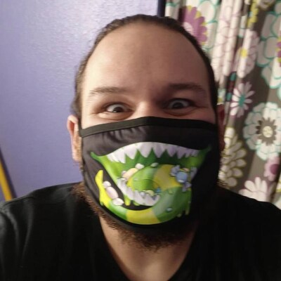 Candy Monster Creepy Cute Dust Face Mask With Filter Pocket - Etsy