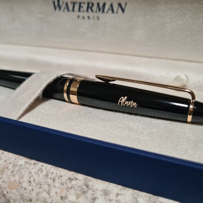 Personalised Parker IM Ballpoint Pen Free Shipping - Etsy