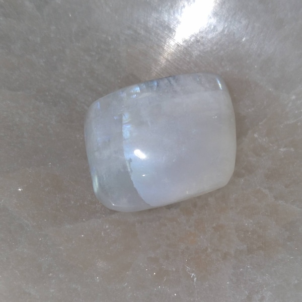 Rainbow Moonstone Grade AA Tumbled Crystal - Multiple Sizes Available ...