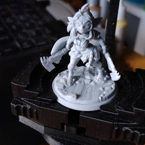 Robed Astral Marine Rubber Duck, 3D Printed Mini (STL by Epic Duck ...