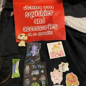 Baby Chibi Poli Hamster Mini Squishy Jenna Lyn Squishies - Etsy