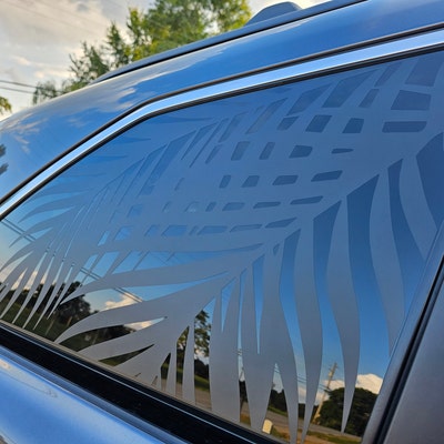 Fits 2011-2019 Ford Explorer Rear Side Windows Sunflowers - Etsy