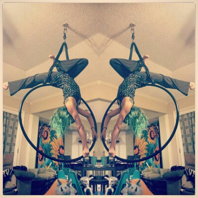 Lyra,yoga Hoop, Cerceau, Aerial Hoop, Circus Equipment, Circus Hoop ...