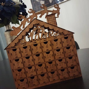 Advent Calendar DIY Kit - Etsy