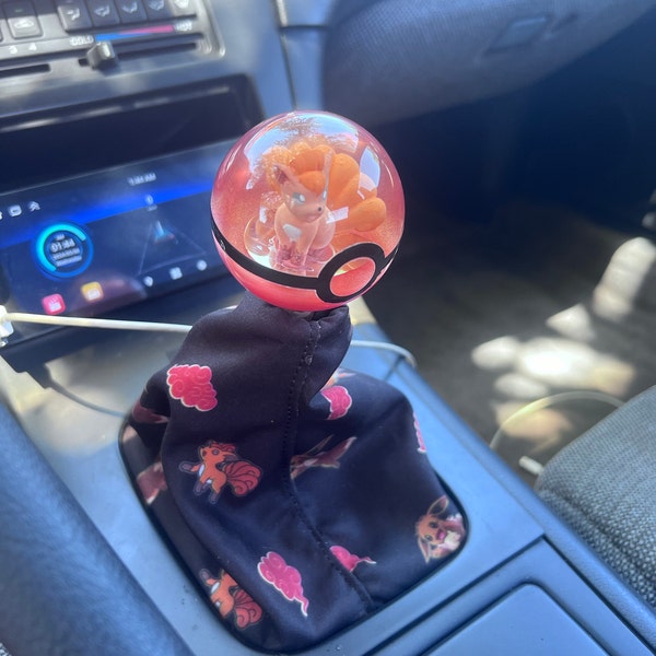 LED SHIFTERS - Choose Your Pokemon - Crystal Pokeball Shift Knob - your ...