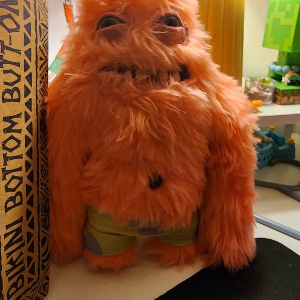 SET of 2 X Fuggler Spongebob Squarepants Patrick Star Nickelodeon BRAND ...