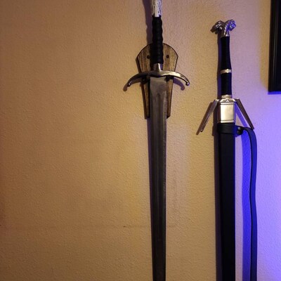 Vertical Sword Wall Display - Etsy