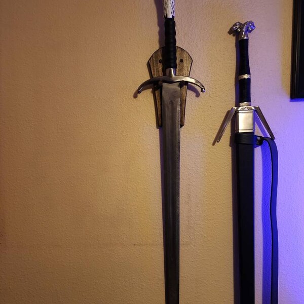 Vertical Sword Wall Display - Etsy