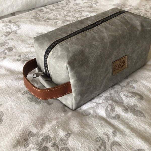 Boxy Pouch Sewing Pattern Dopp Kit Zipper Pouch Boxy Bag Storage Bag ...