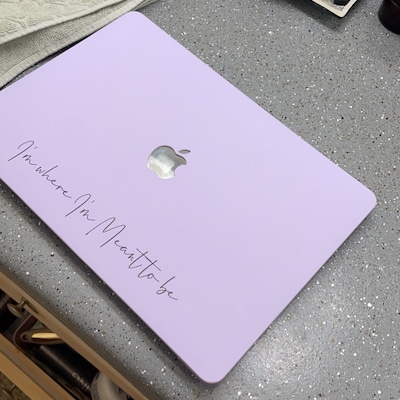 Lavender Purple Hard Cover MacBook Case, MacBook Pro 14 2021, MacBook ...