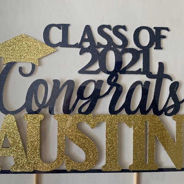 Graduation Topper | Graduation | Class of Topper | Graduation Party ...