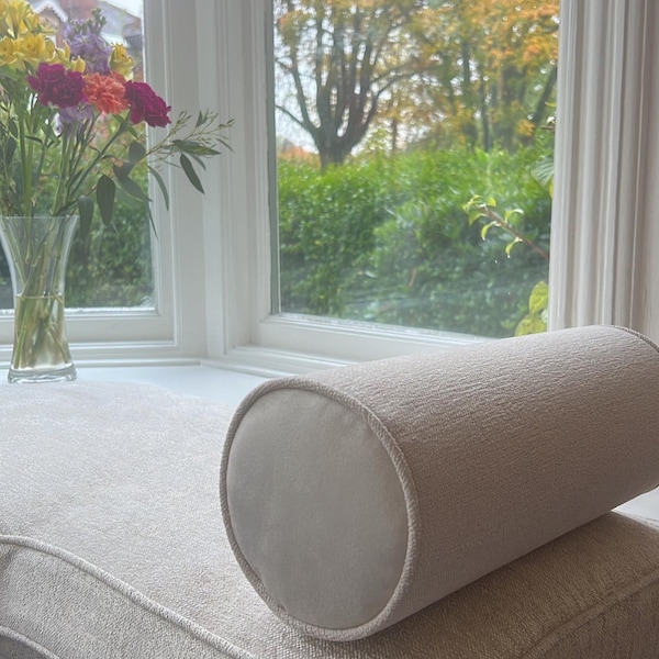 Any Size Bolster/daybed Custom Bolster/premium Velvet/queen Bolster ...