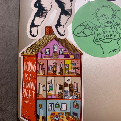 Hopi Hand Sticker, Healing, Vinyl Sticker, Decals, Magic Symbol ...