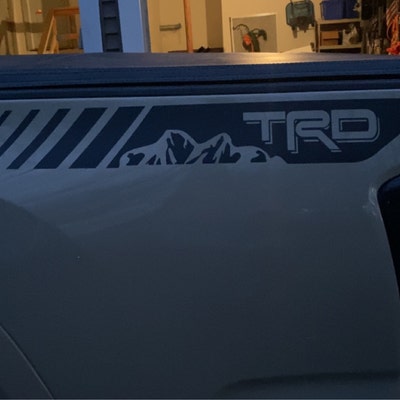 TRD 4x4 Offroad Mountain Toyota Racing Development Tacoma Bed - Etsy