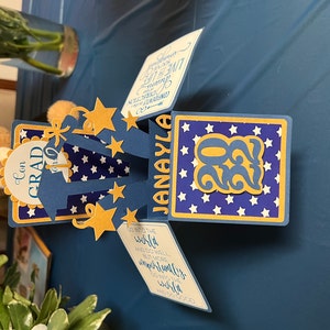 Graduation Table Numbers Graduation Table Cards High School - Etsy