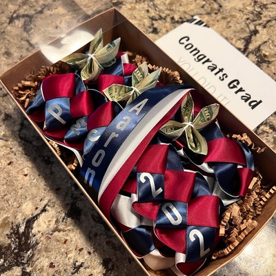 I'm Retired Ribbon Lei Retirement Sash - Etsy