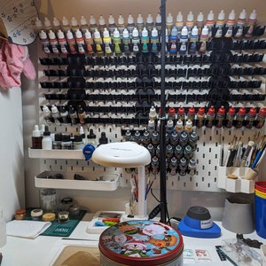 Spinrack Paint Rack for 54 10ml Tamiya, AK, Mr. Hobby, Etc. Bottles - Etsy