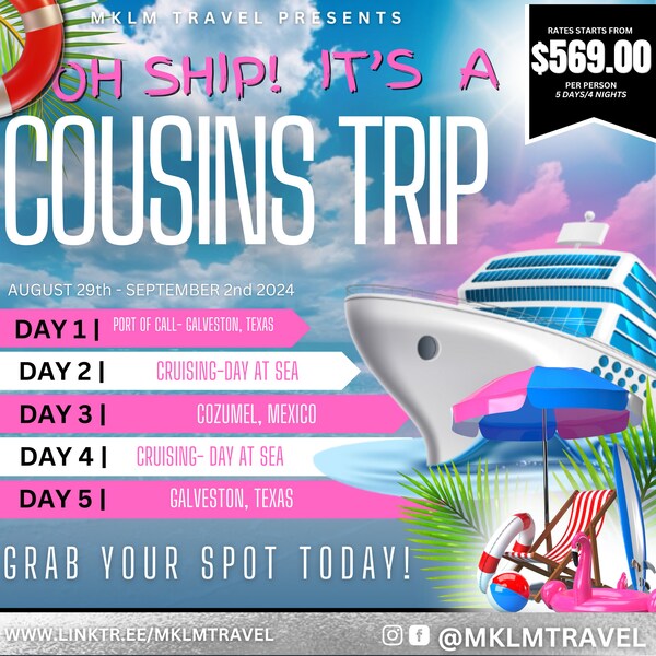 Cruise Trip Flyer, Cruise Vacation Business Trip Template Boat Yacht ...