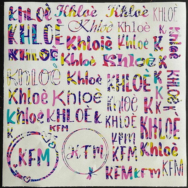 Lilly Inspired 2 Patterned Vinyl / Printed 651 Vinyl / Printed Vinyl ...